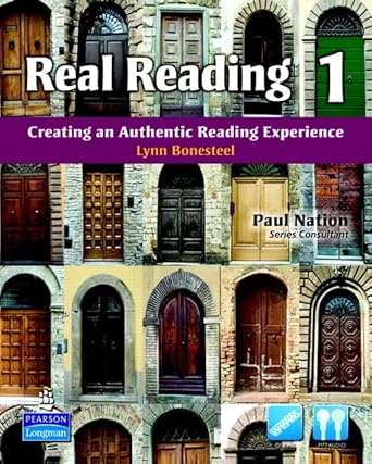 REAL READING 1 STBK W / AUDIO CD 606654: Amazon.co.uk: Bonesteel, Lynn ...