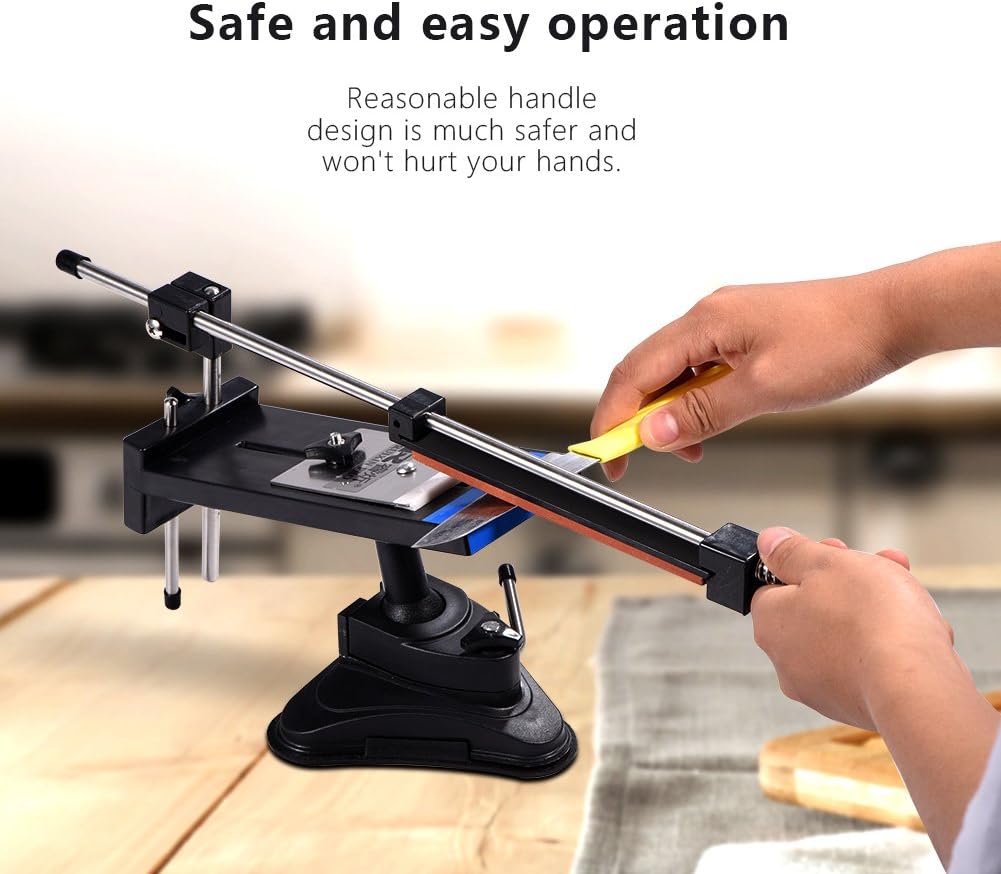 Professional Fix-Angle Knife Sharpening System Non-Slip Knife ...