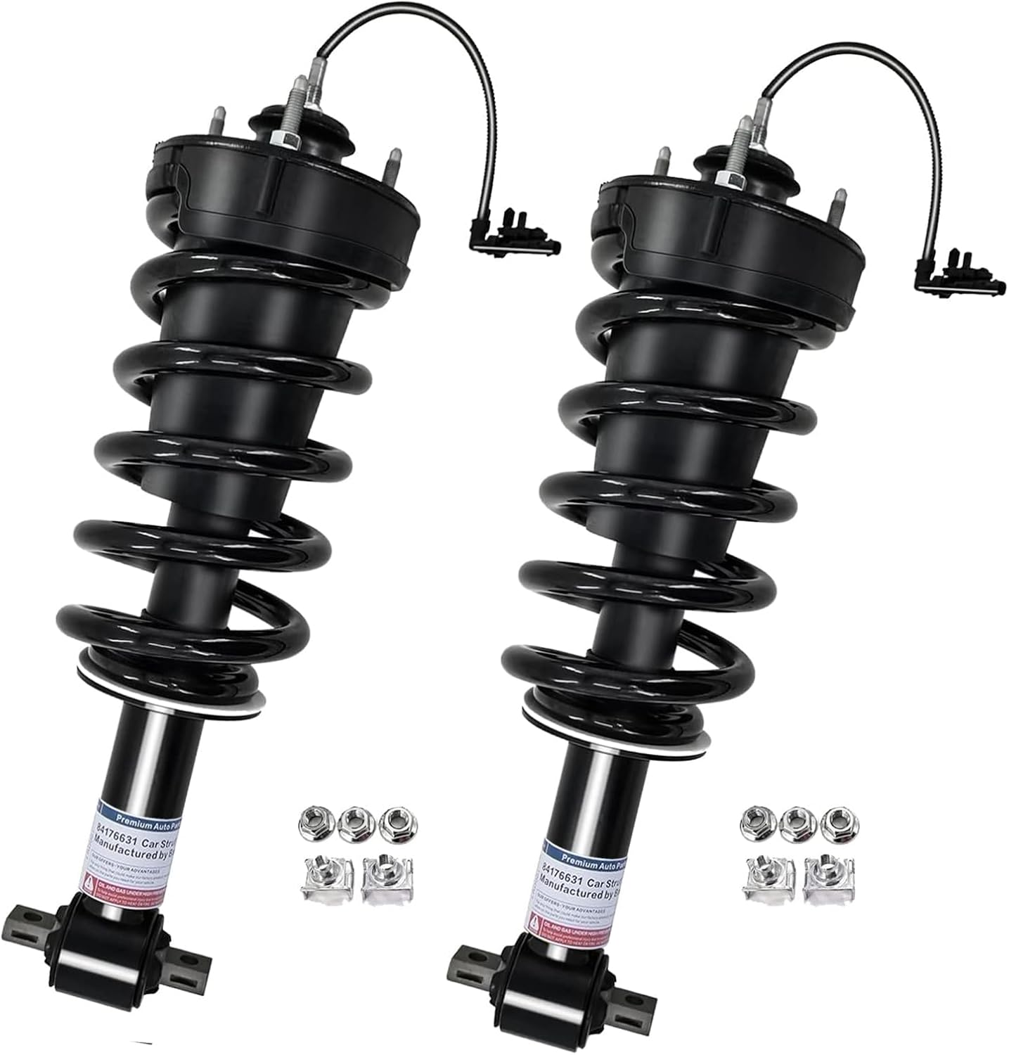 Amazon.com: 84176631 2Pcs Front Struts Shocks Assembly Absorber w ...