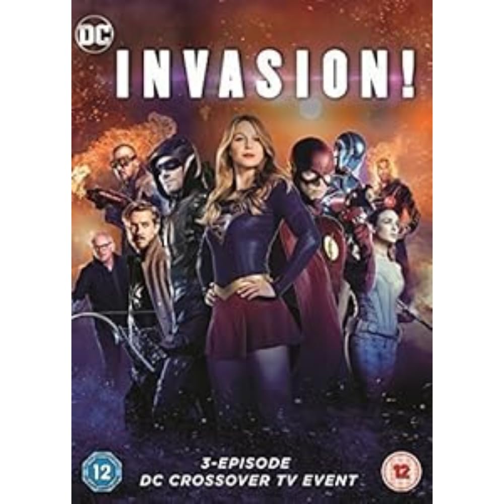 Amazon.com: Invasion! DC Crossover [Region 2 DVD. Will NOT play on ...