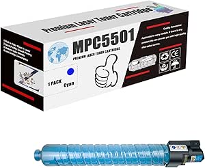 Amazon.com: RIOMAN MPC5501 High Yield Replacement Toner Cartridge (with Chip) Compatible for ...