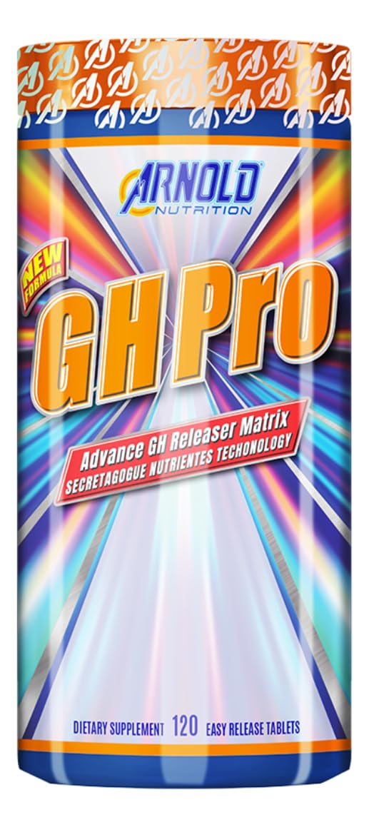 Gh Pro Por Tablete 120 Unidades | Arnold Nutrition | Amazon.com.br