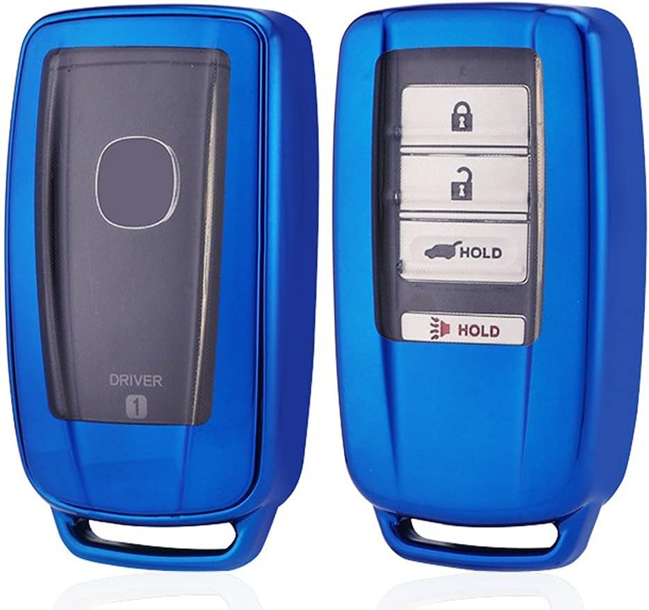 Amazon.com: WORCAS Key Fob Cover Case Compatible with ACURA ILX MDX RDX ...