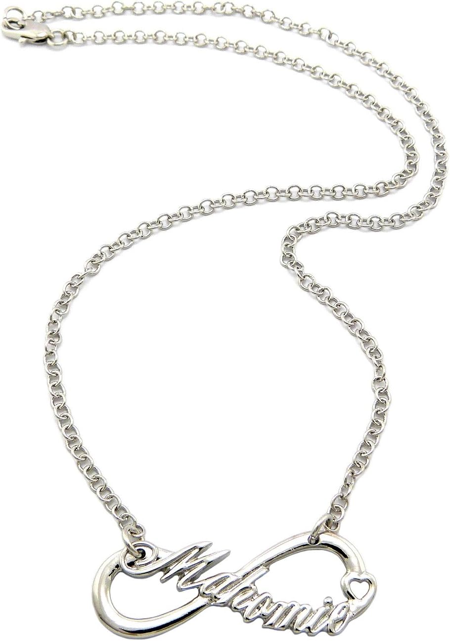 Amazon.com: Crescendo SJ INC New Celebrity Fan MAHOMIE Pendant &3mm/18 ...