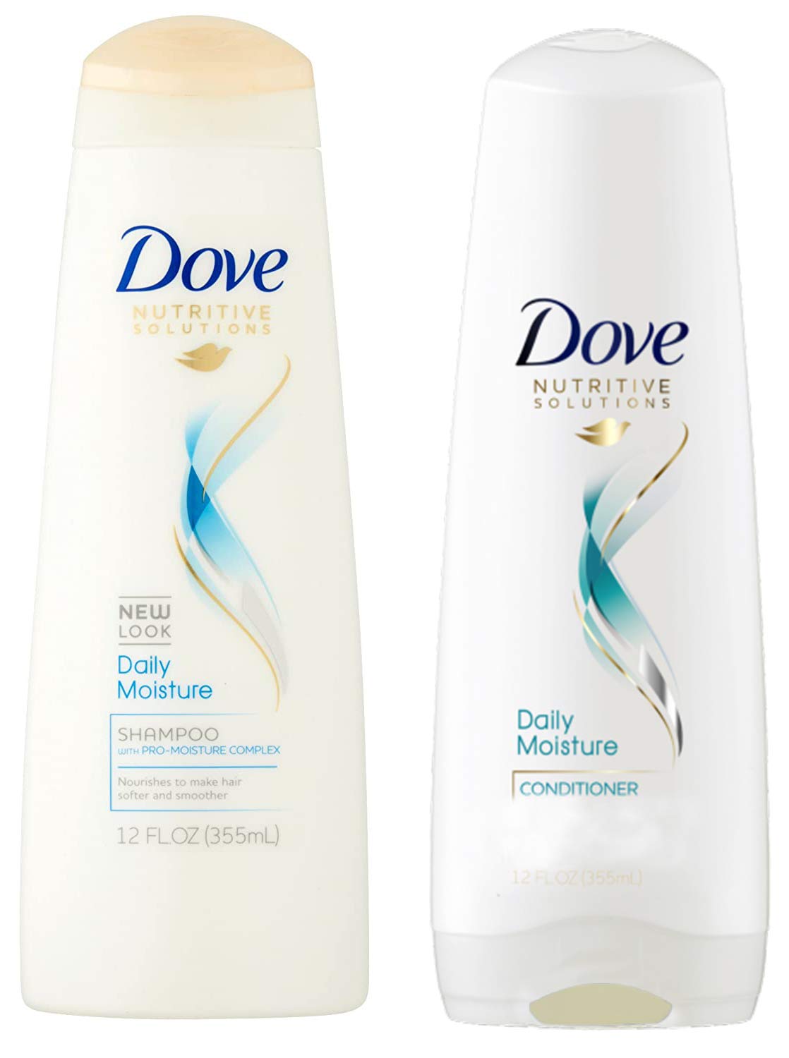 Amazon.com: Dove Nutritive Solutions Daily Moisture Shampoo and ...