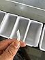 Amazon.com: Bartending Supplies - 18" x 12" Bar Mat Garnish Tray with ...