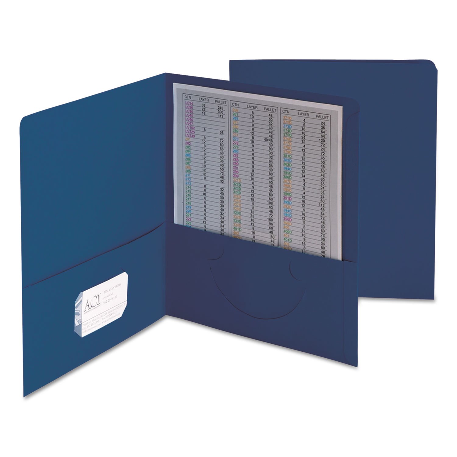Amazon.com : SMD87854 - Smead Two-Pocket Folders : Binder Pockets ...