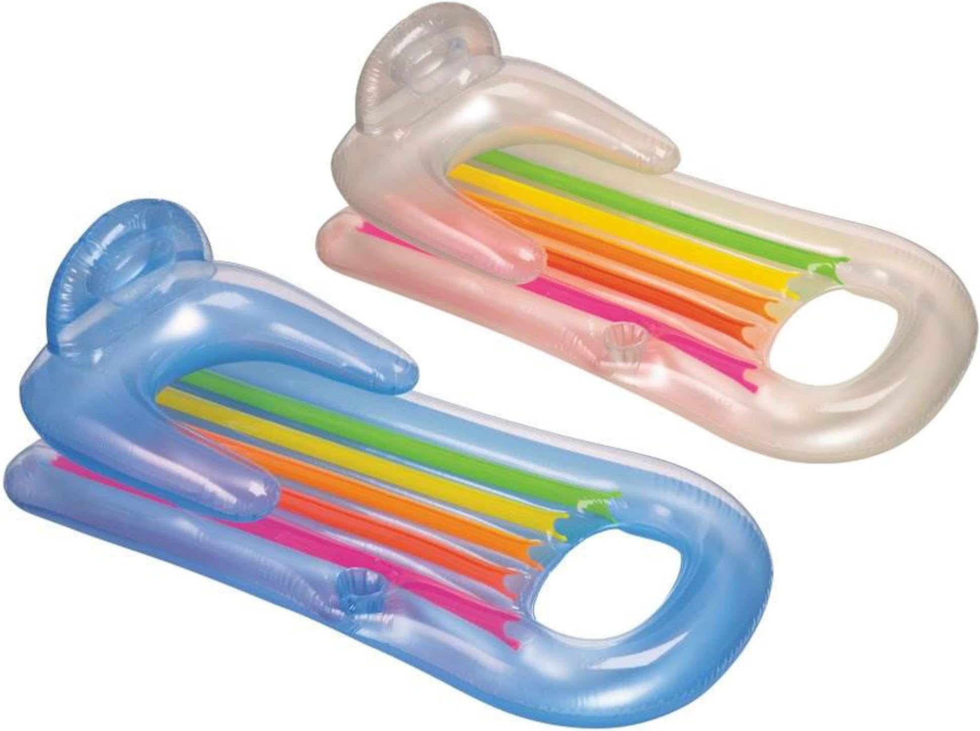 Amazon.com: Intex King Kool Lounge - Tumbona inflable para piscina con ...