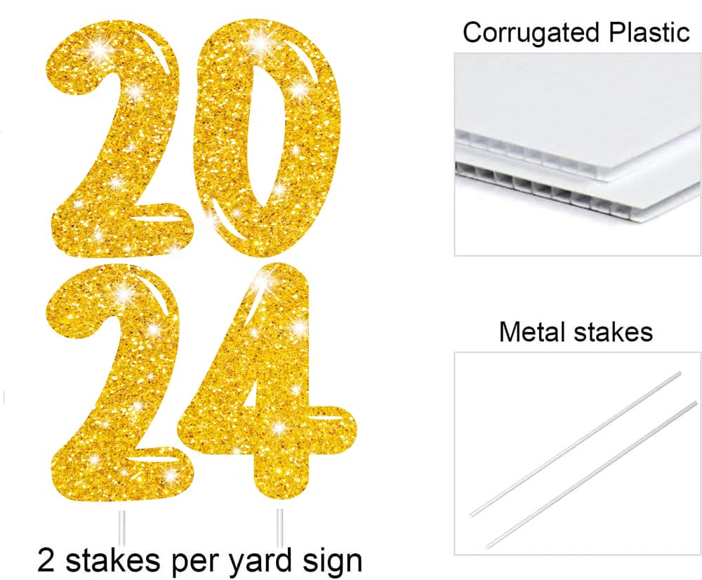 Snapklik.com : Grad Yard Sign 2024