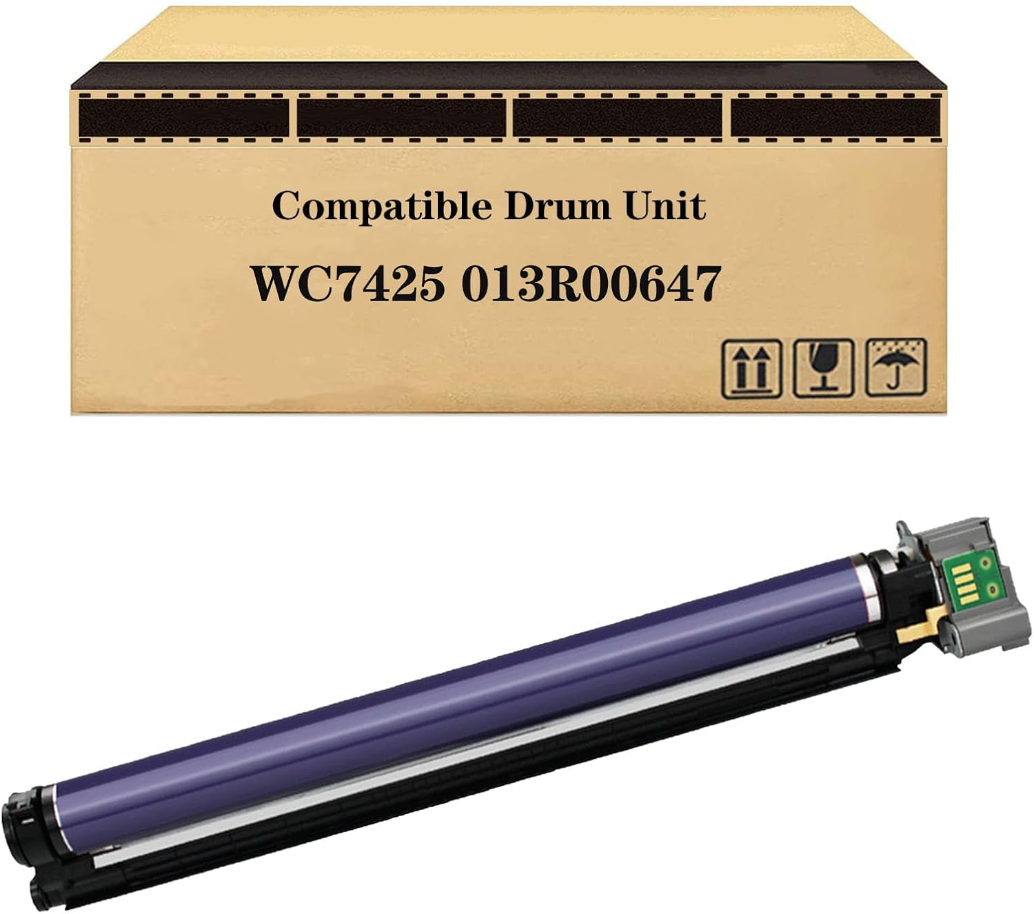 Amazon.com: LISTWA Compatible Replacement for Xerox WC7425 013R00647 ...