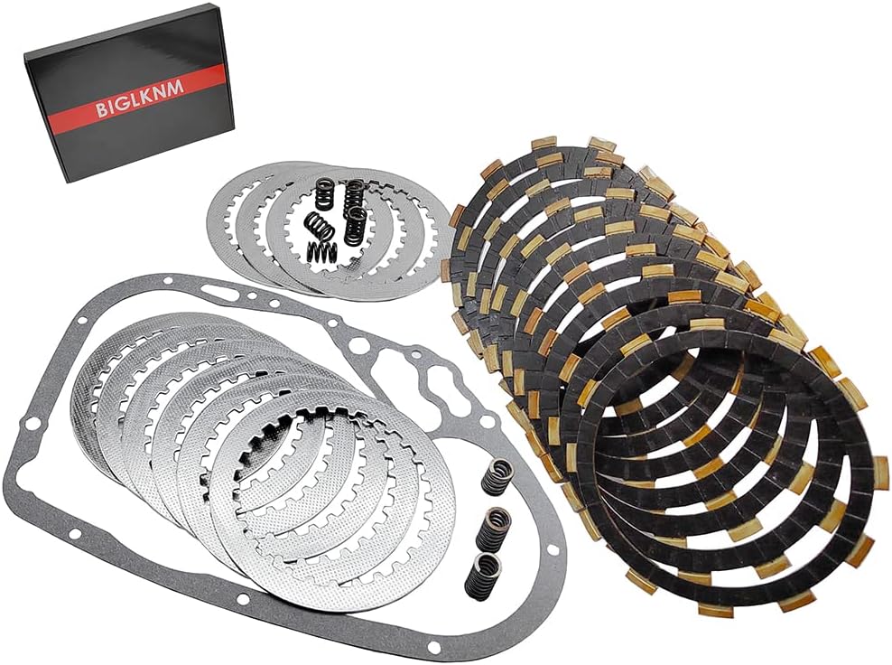 BIGLKNM Clutch Friction Plates & Heavy Duty Springs Gasket Kit for ...