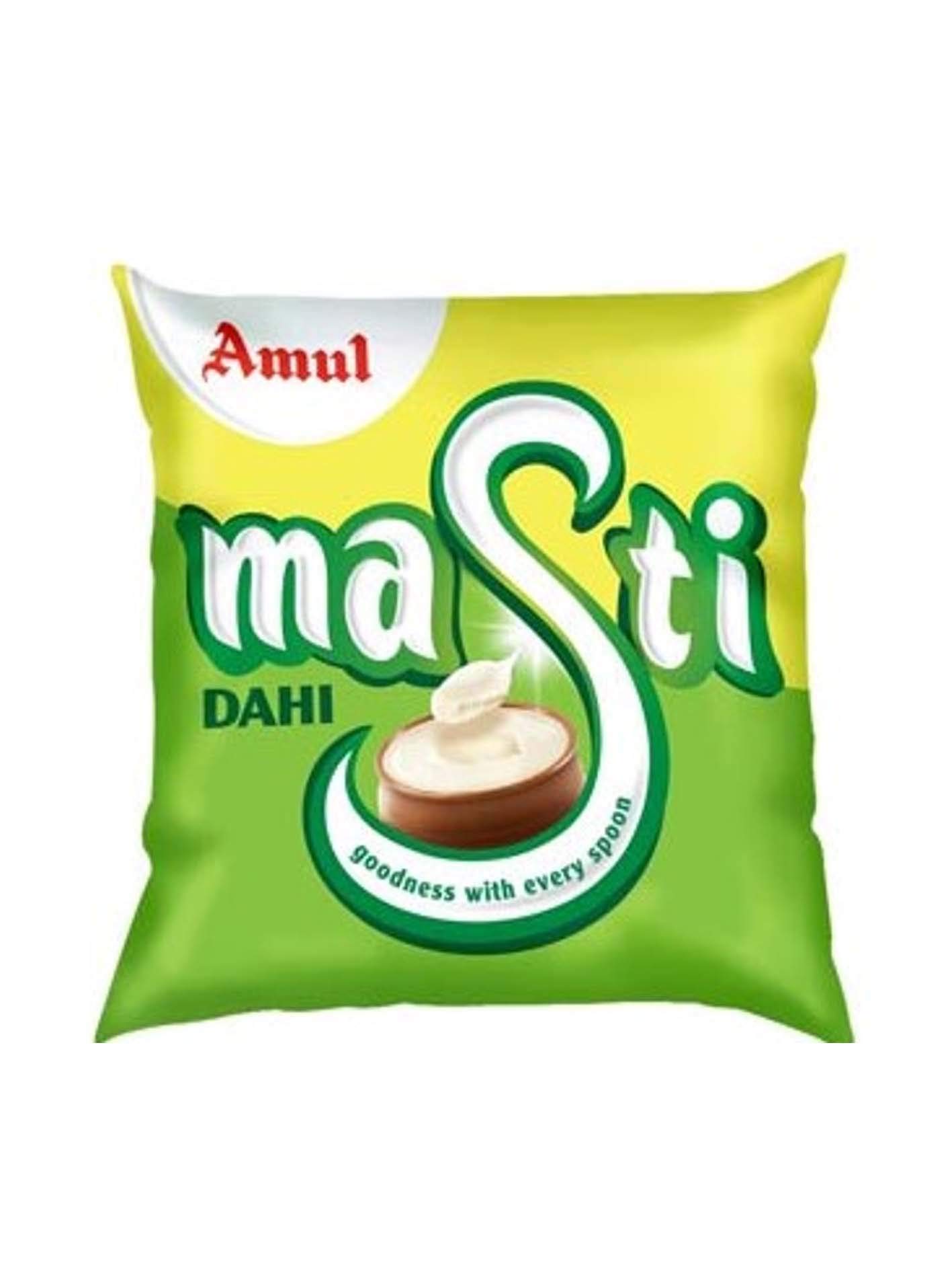 Curd Packet Amul