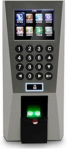 Amazon.com: Time Clocks for Employees Small Business, Fingerprint Access Control Fingerprint ...
