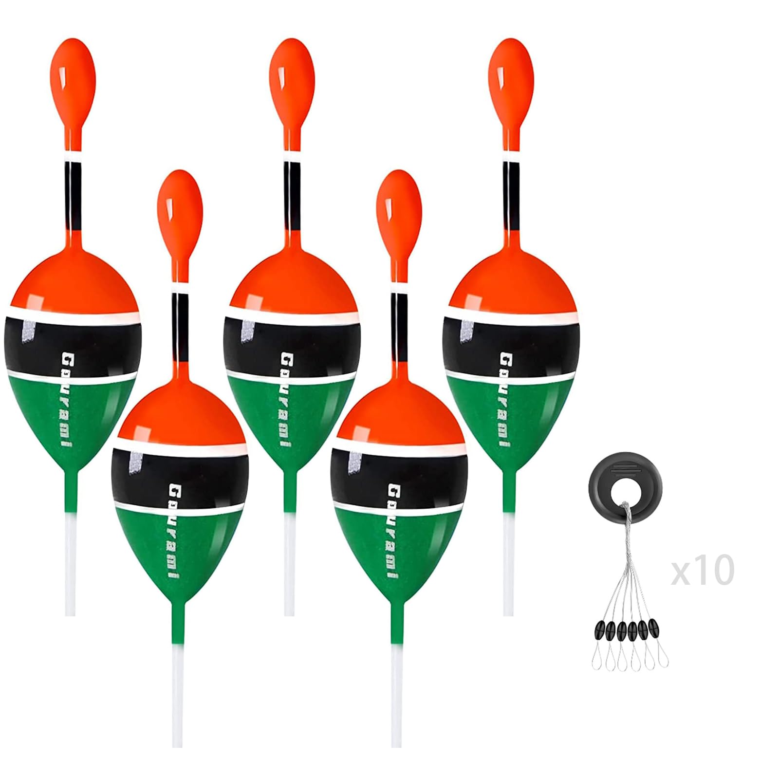 Snapklik.com : Gourami Slip Bobbers Kit,Balsa Wood Slide Floats