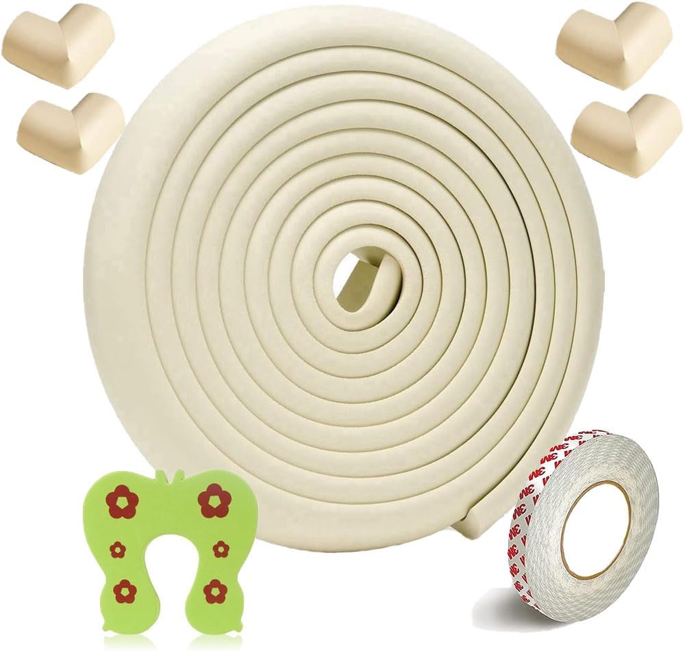 StickGuard Baby Safety Corner Guard, Table Edge Corner Protector Strip ...