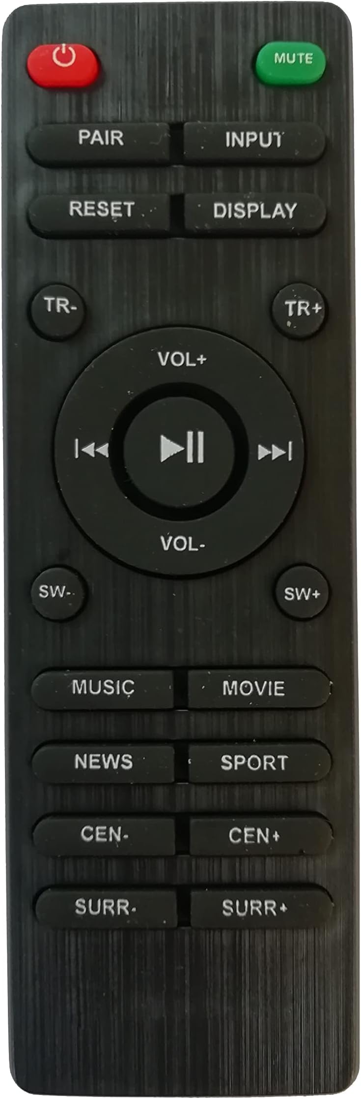Buy LipiWorld® INTEX Home Theater System Remote Control Compatible for ...