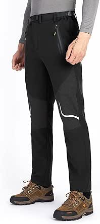 Amazon.com: MONSTER VALLEY Mens Snow Ski Hiking Pants Outdoor ...