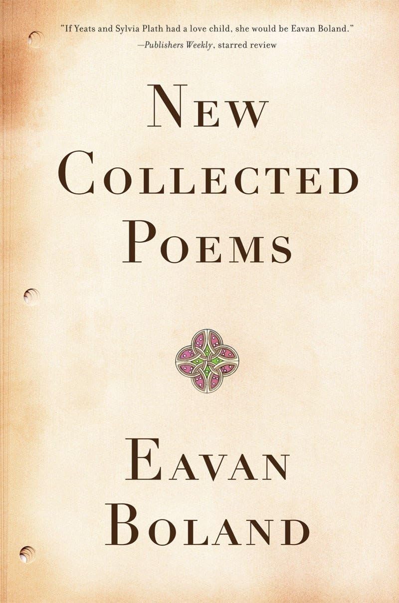New Collected Poems: Boland, Eavan: 9780393337303: Amazon.com: Books
