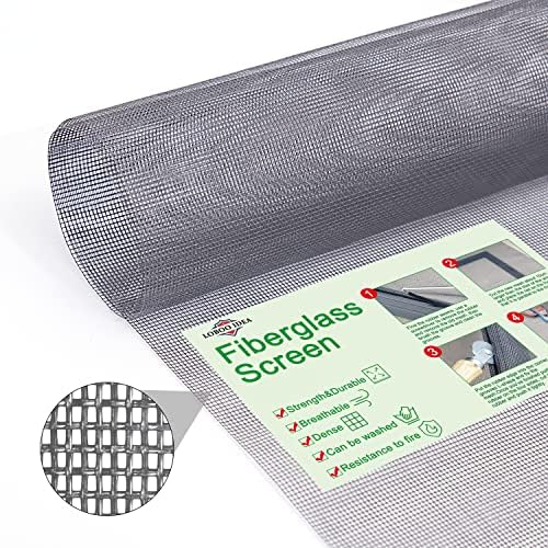 iuniq Window Screening, Mo-squito Screens, DIY Self-Adhesive Window ...