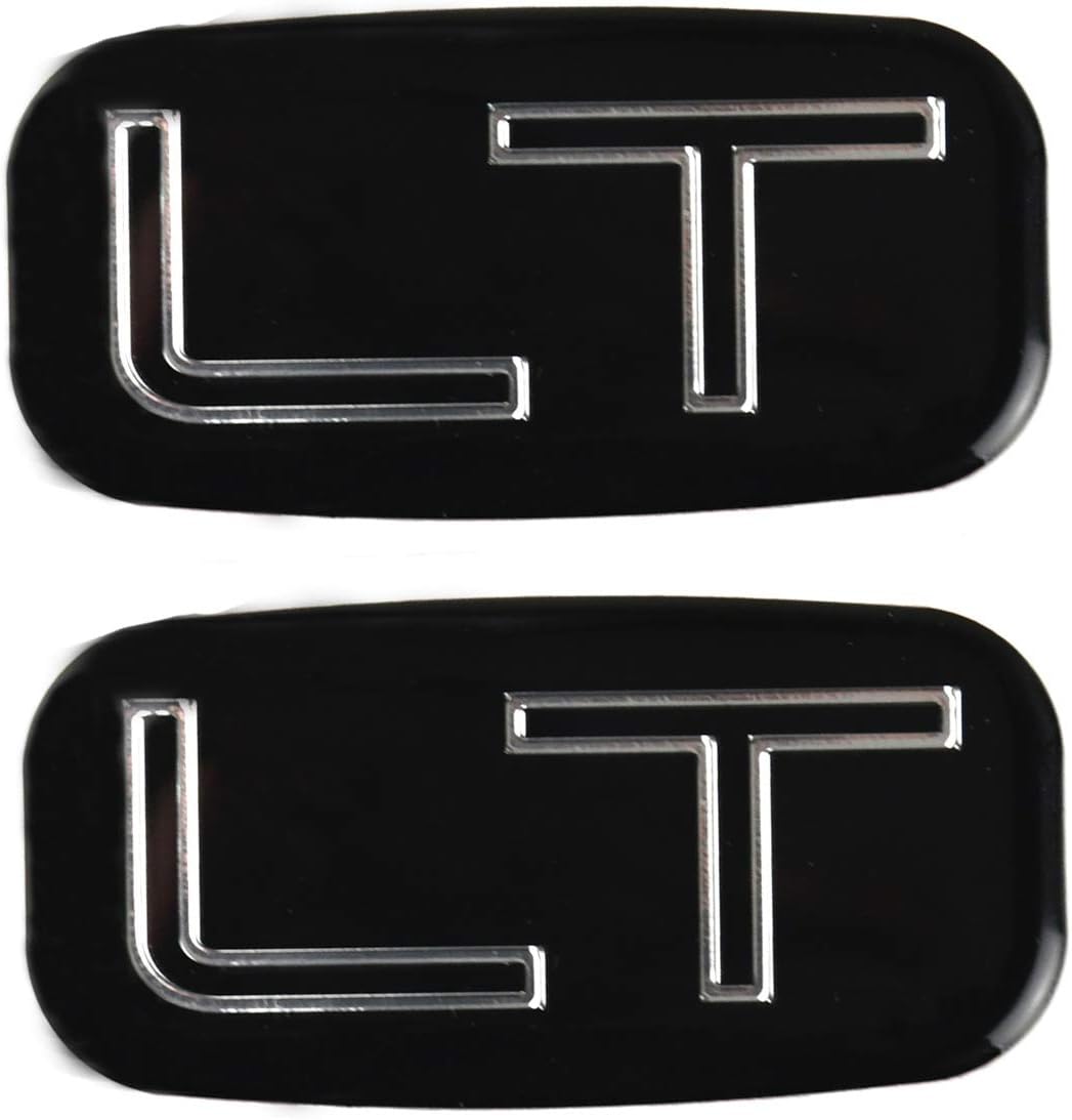 Amazon.com: 2pcs LT Emblems 3D Sticker Nameplate Replacement for 99-07 ...