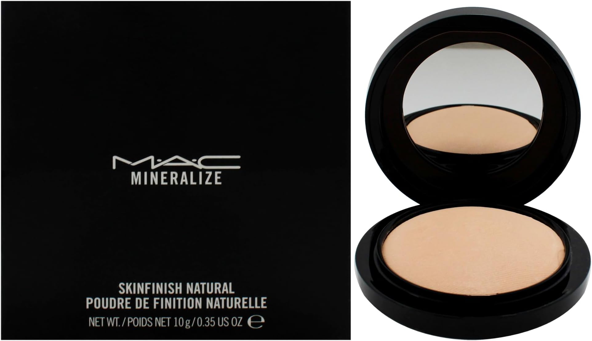 Amazon.com : MAC Mineralize Skinfinish Medium Plus Face Powder for ...