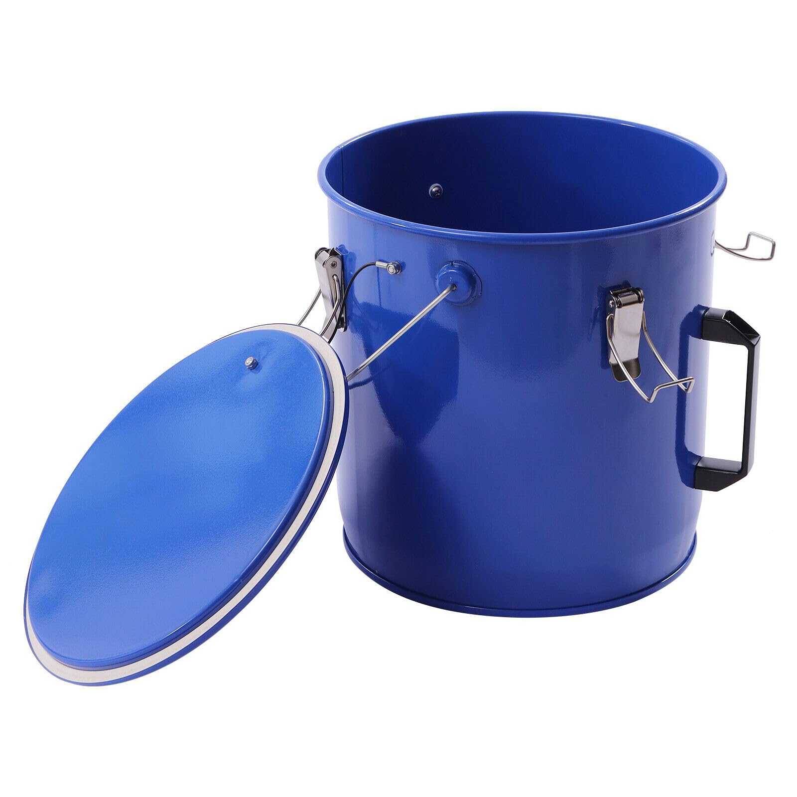 Amazon.com: 6Gal Fryer Grease Bucket Oil Transport Container with Lid ...