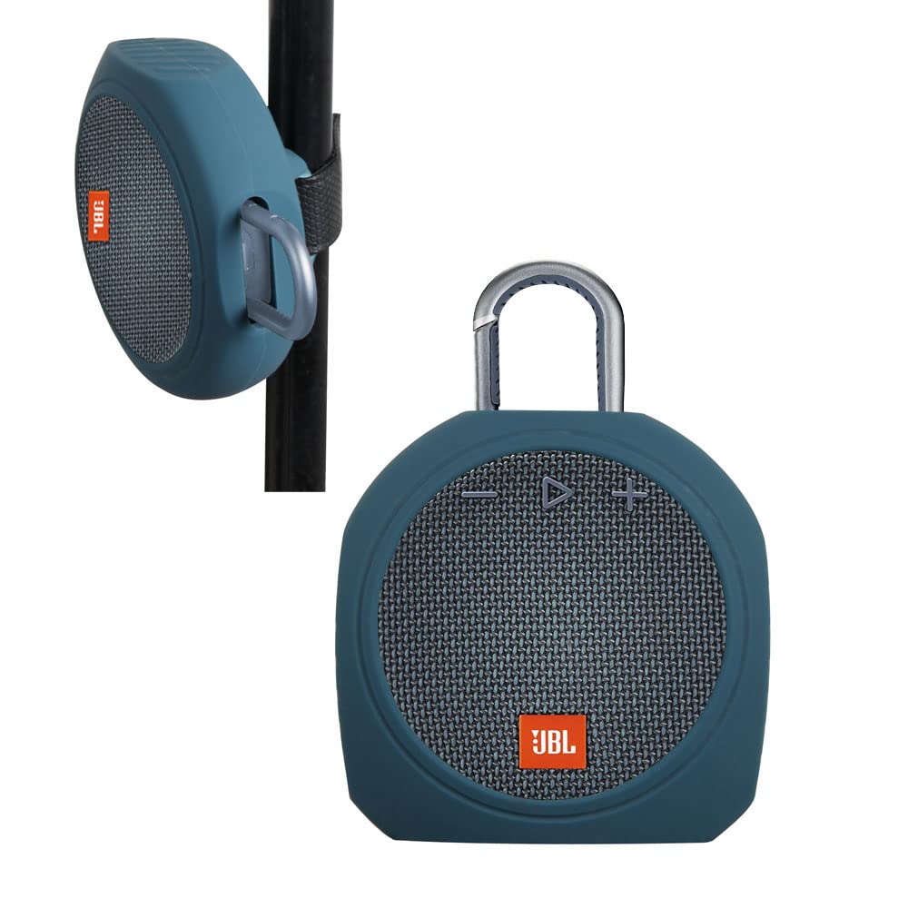 Amazon.com: Hermitshell Silicone Carrying Case Replacement for JBL Clip ...