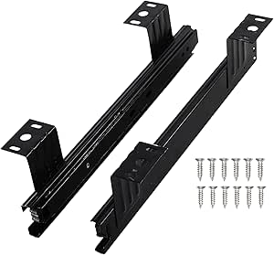 Amazon.com: SNWGPLY 1 Pair Heavy Duty Drawer Slides, Keyboard Tray ...