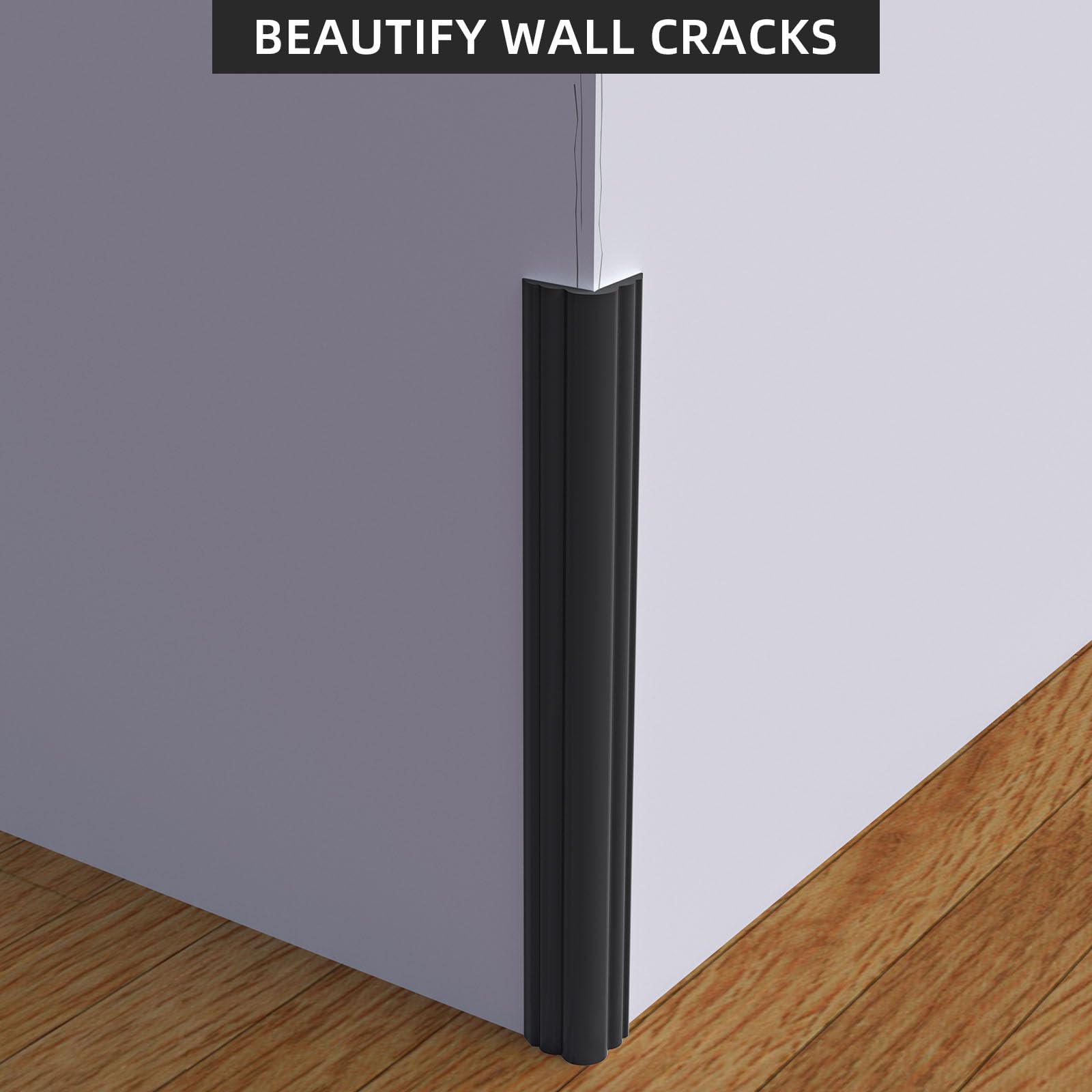 Snapklik.com : Flexible Inside & Outside Corner Trim Moulding, Peel And ...