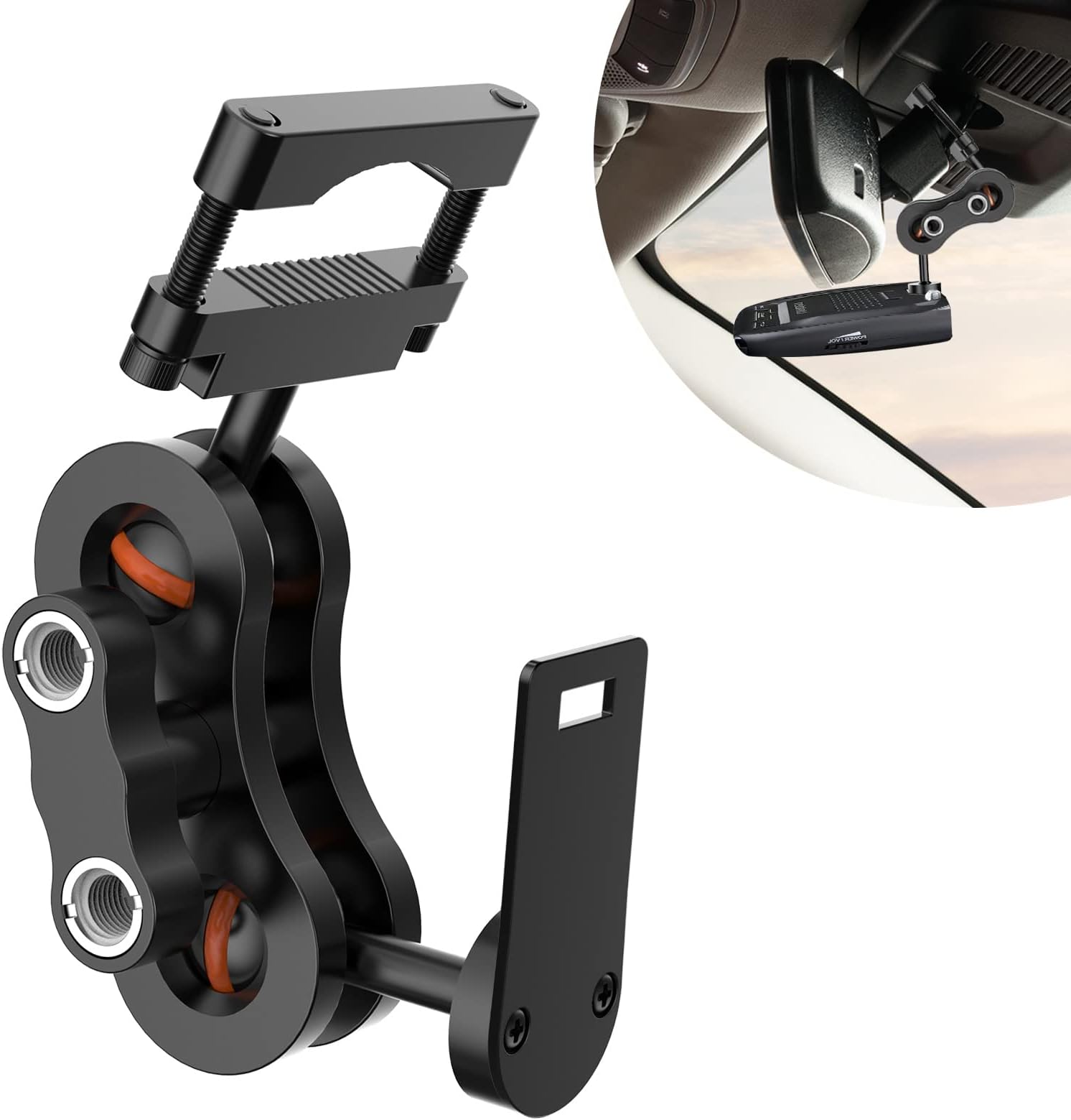 Amazon.com: BlendMount Aluminum Radar Detector Mount for Uniden R7/R8 ...