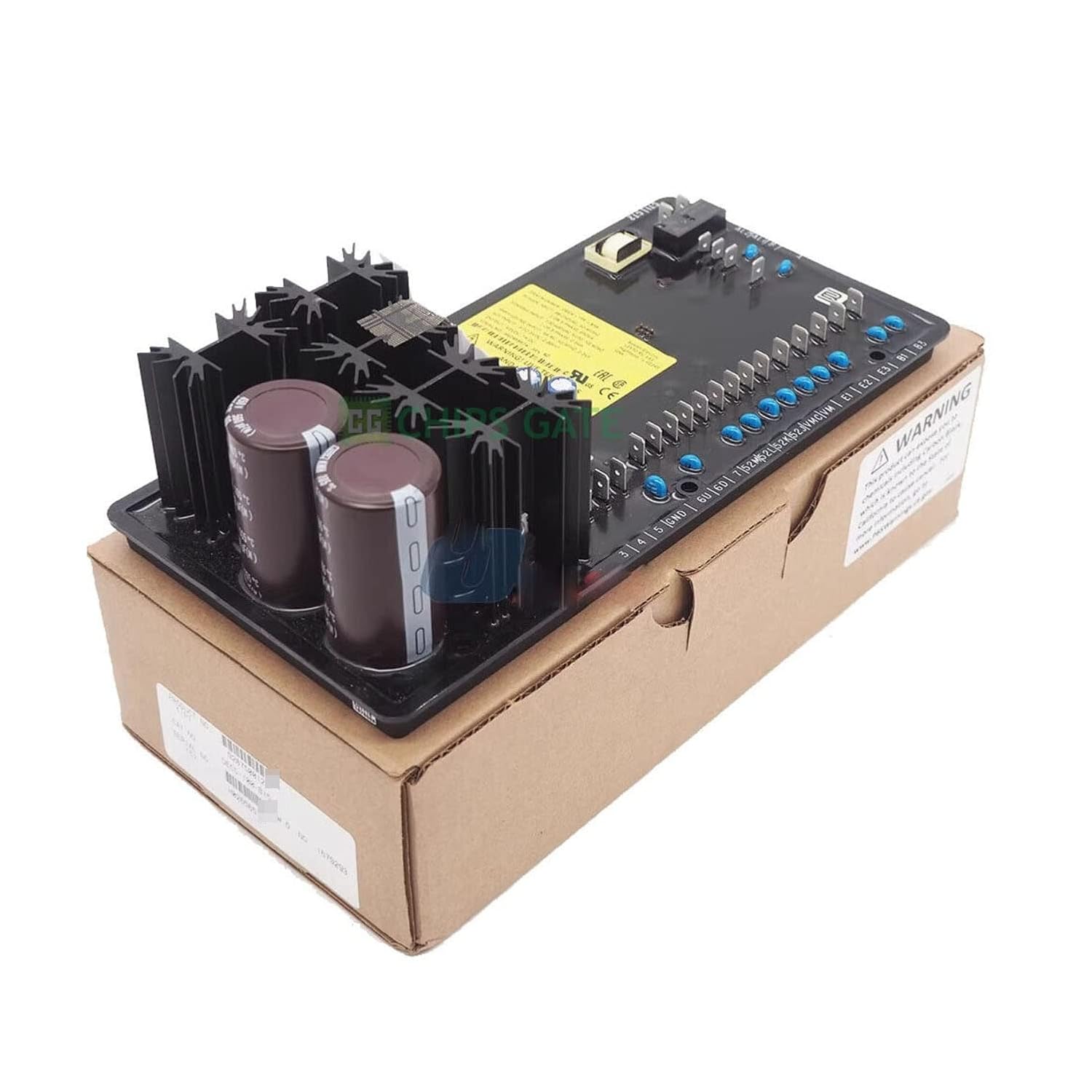 Amazon.com: New DECS-100-B15 Automatic Voltage Regulator for Electric ...