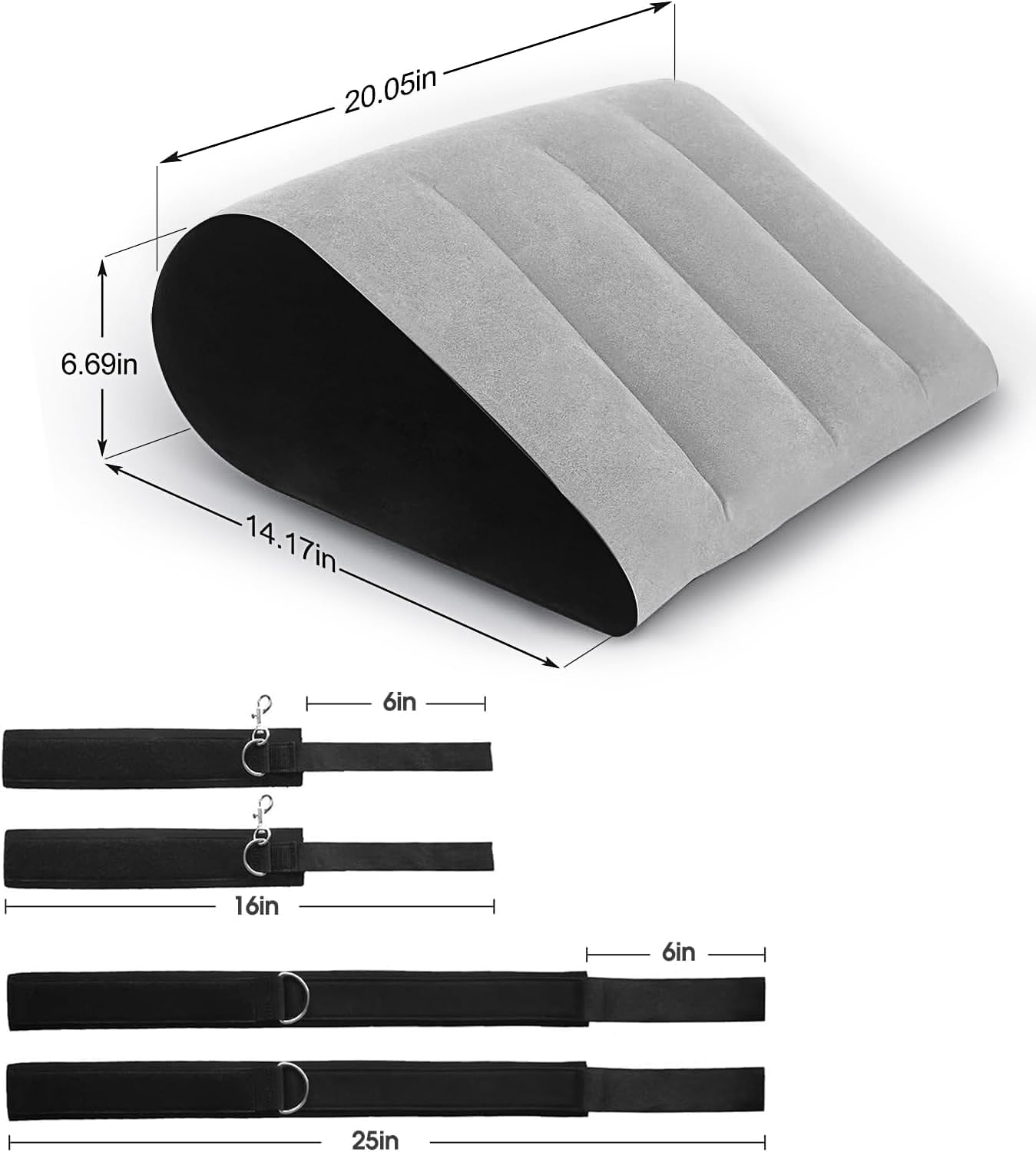 Sex Pillow Handcuff BDSM Set Bondage Restraints-Sex Cushion Handcuffs ...