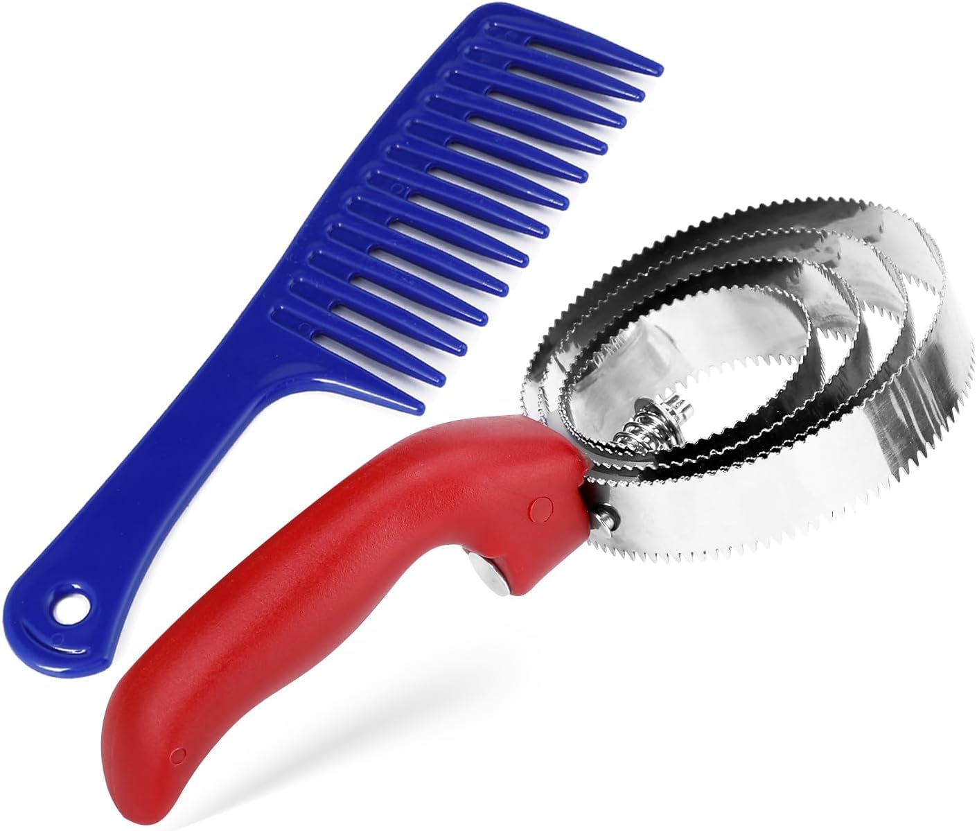 Amazon.com: BOTH WINNERS Reversible Stainless Steel Curry Comb with ...