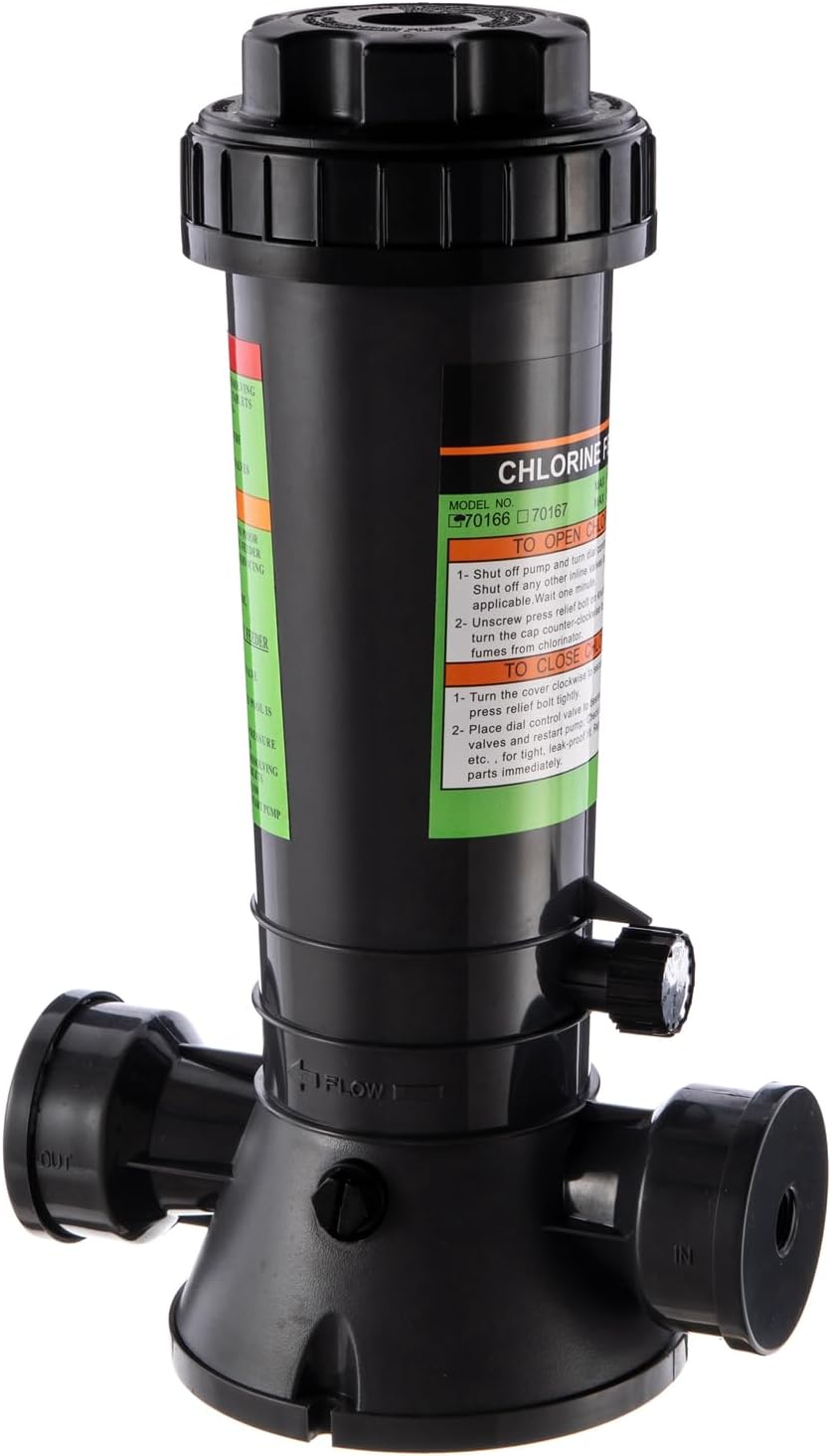 Amazon.com : XtremepowerUS Automatic Chlorinator Feeder for Above ...