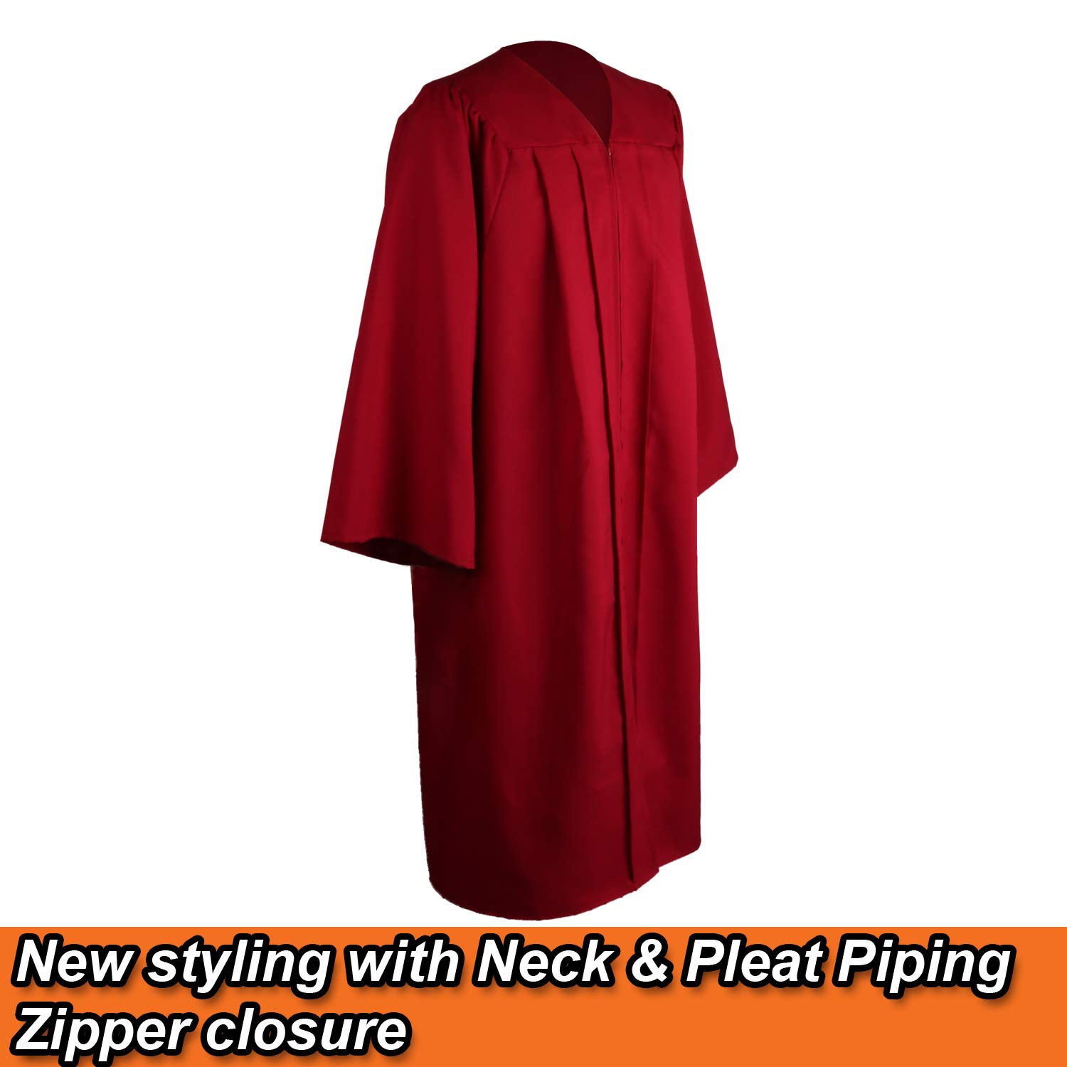 Snapklik.com : OSBO GradSeason Matte Graduation Gown Cap Tassel Set ...
