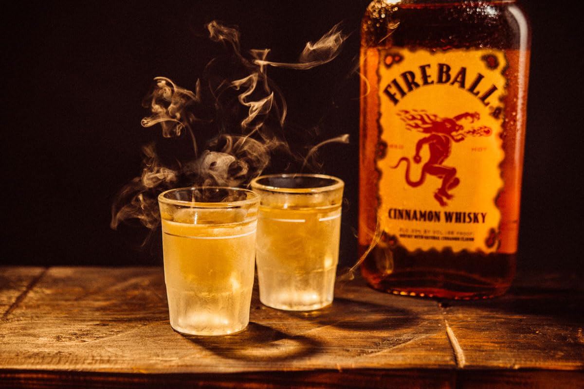 Hireball Red Hot Cinnamon Whisky Fireball Whisky Logo Font Fireball