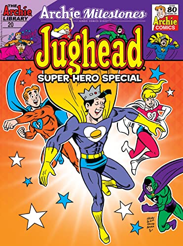 Amazon.com: Archie Milestones Digest #20: Jughead Super Hero Special ...