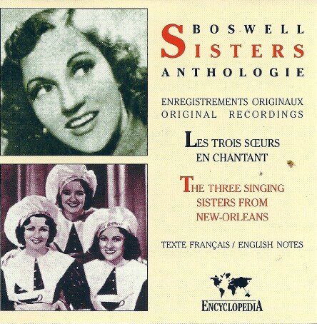Boswell Sisters, Bunny Berigan, Joe Venuti, Jess Stacy, Jimmy Dorsey ...