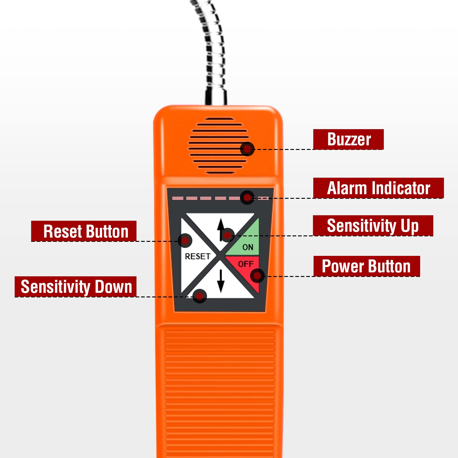 Snapklik.com : Refrigerant Leak Detector, ALD-100 Freon Leak Detector ...
