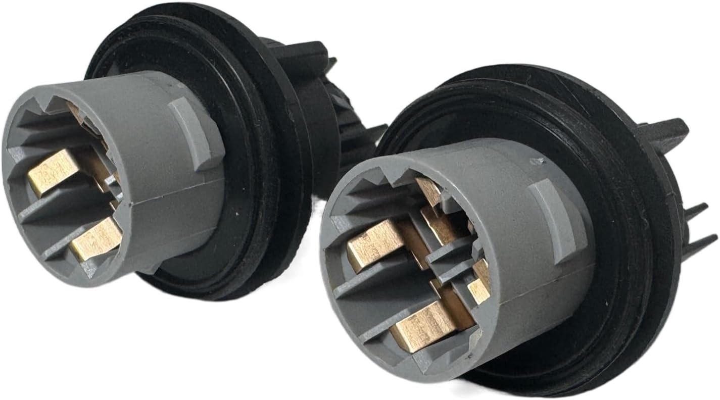 Amazon.com: Seeklf 2Pcs Turn Signal Light Bulb Holder Lamp Socket ...