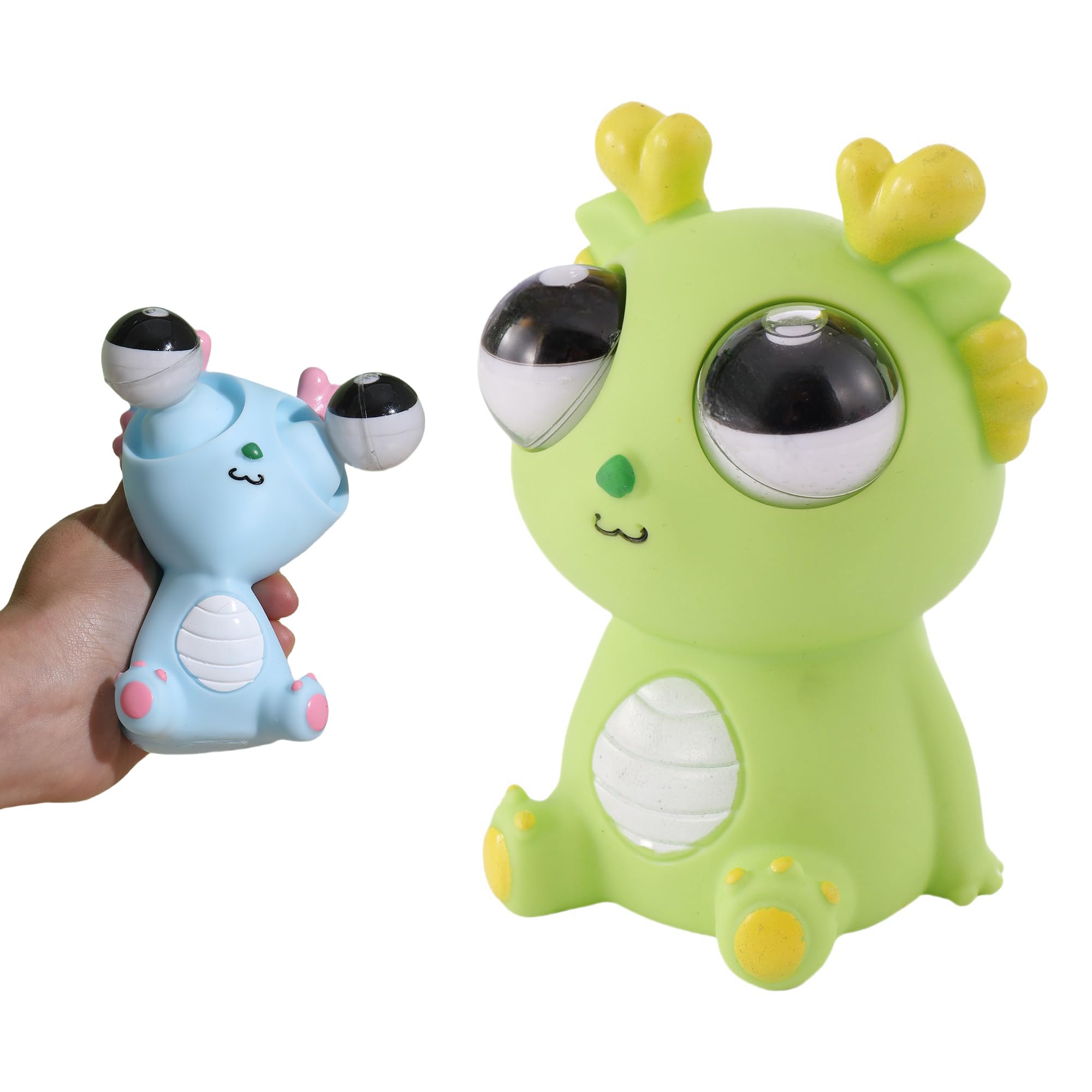 Buy Squeeze Stress Toy Eye Popping Dragon Toys, Funny Stress Toys Pop ...