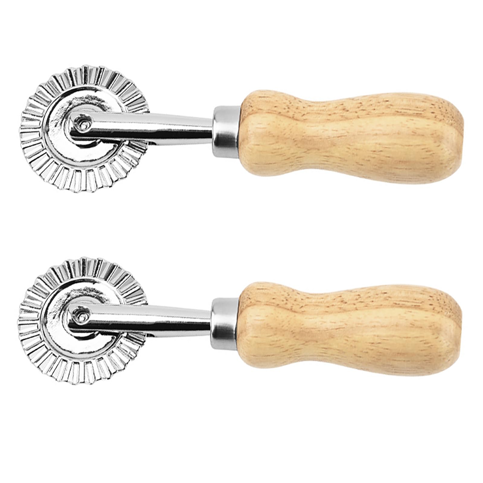 Amazon.com: KOLACEN Pastry Wheel Cutter, Pastry and Pasta Cutter Wheel ...