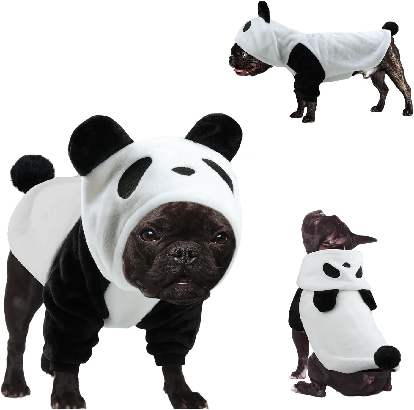 Amazon.com : HOTUMN Large Dog Tiger Costumes - Halloween Dog Cosplay ...