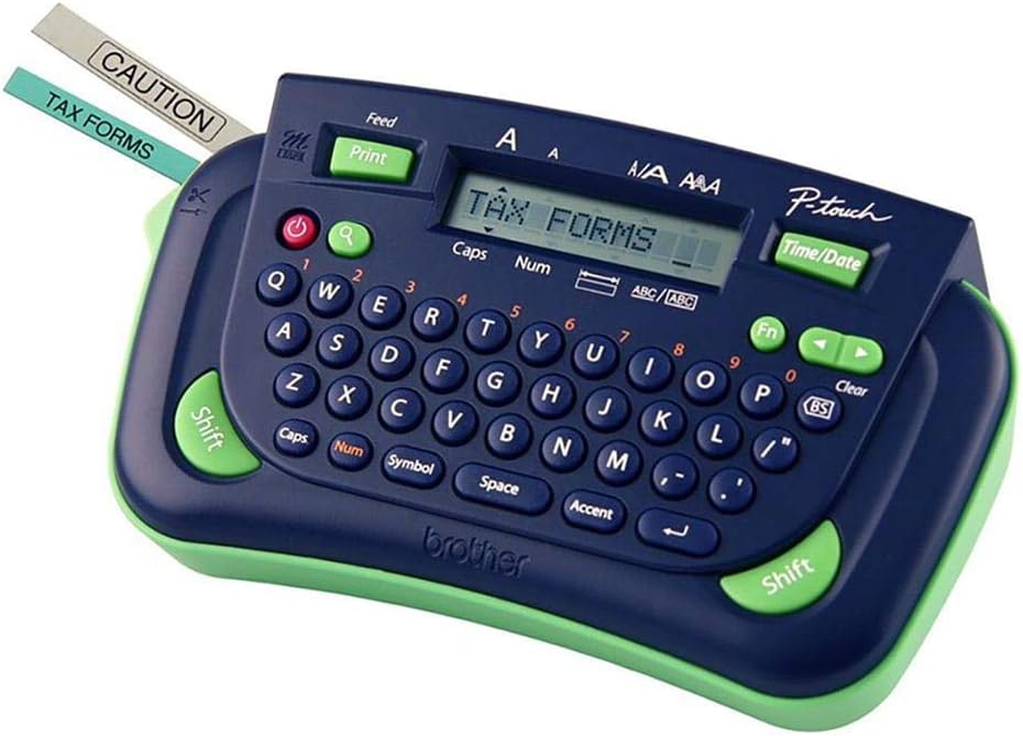 Amazon.com : Brother PT-80 P-Touch Electronic Labeling System : Label ...