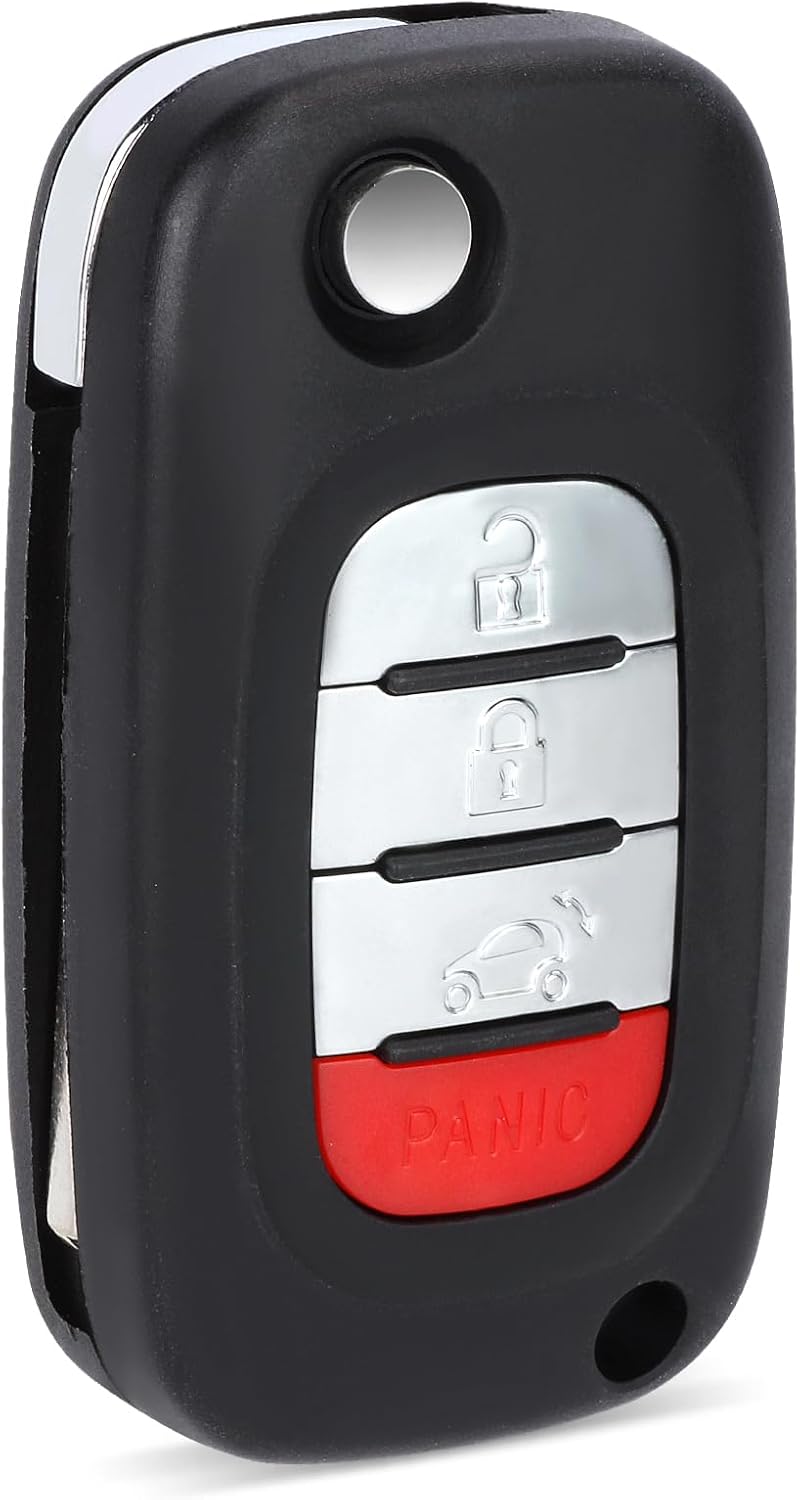 Amazon.com: Yewong Smart Proximity Flip Keyless Entry Remote Key Fob ...