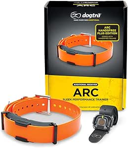 Dogtra ARC HANDSFREE Plus Additional Receiver Remote Dog Training E ...
