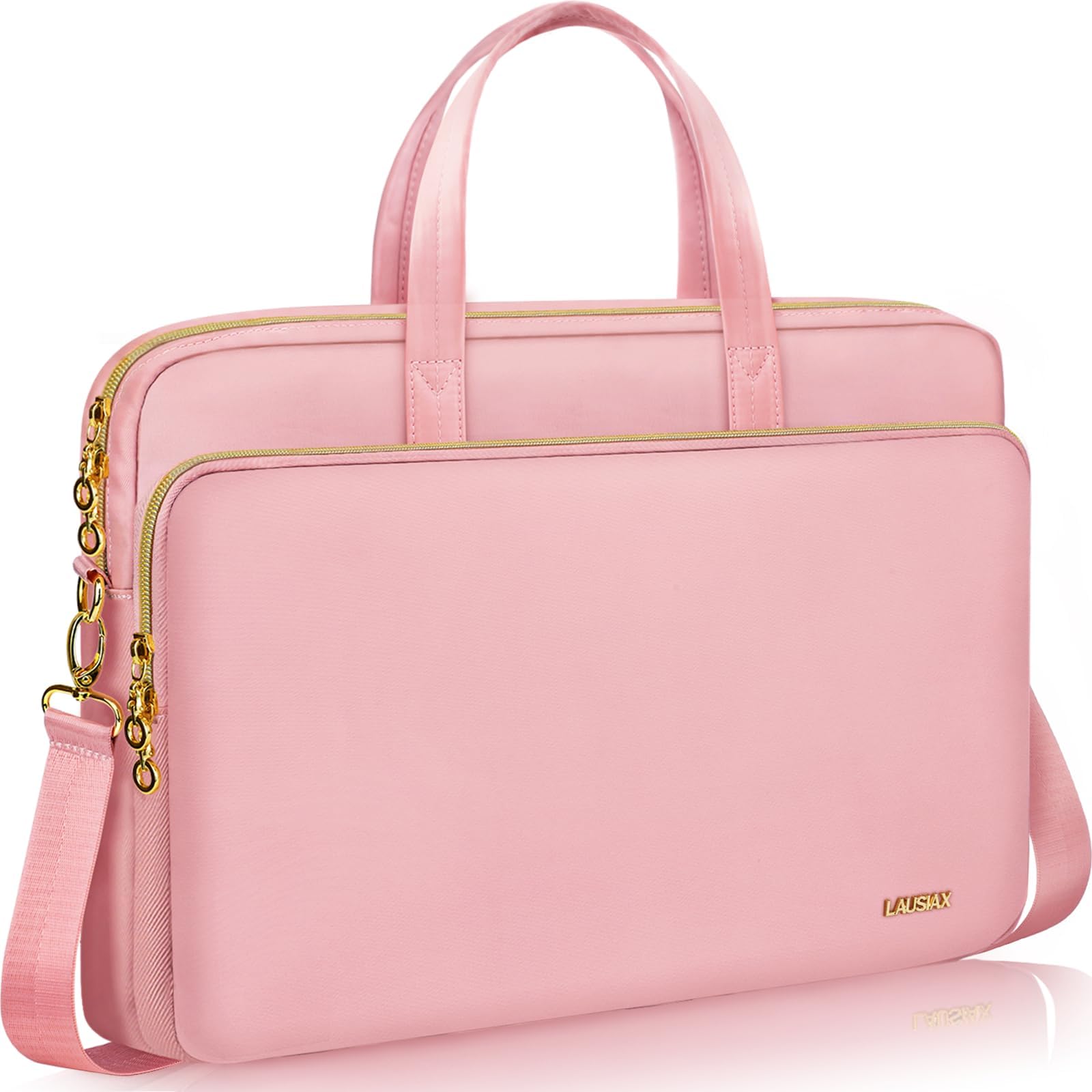 Amazon.com: Lausiax Laptop Case Bag Women Men Computer Sleeve ...