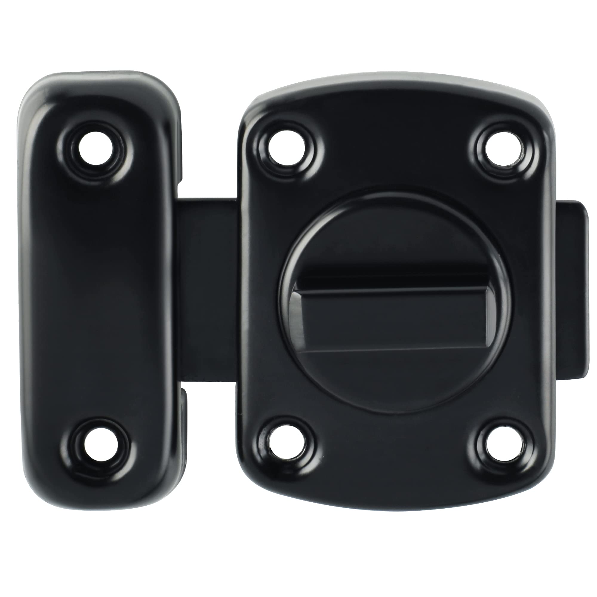 Snapklik.com : Gate Latch Slide Bolt Latches Lock,Safety Double Sided ...