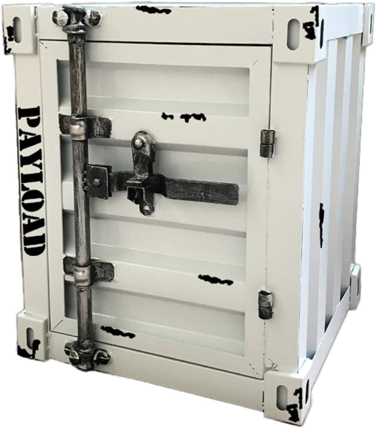 Amazon.com: Creative Coffee Table Industrial Style Container Locker ...