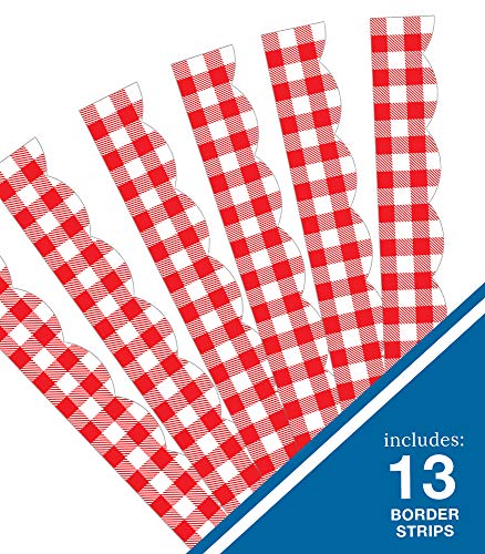 Snapklik.com : Schoolgirl Style Black, White And Stylish Scalloped ...